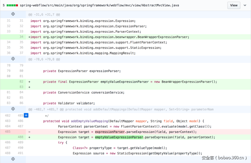 【漏洞分析】CVE-2017-4971：Spring WebFlow 远程代码执行漏洞分析-安全KER - 安全资讯平台
