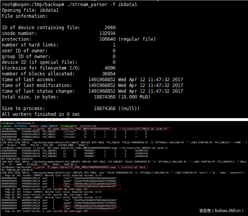 【CTF 攻略】RCTF 2017 官方Writeup-安全客 - 安全资讯平台