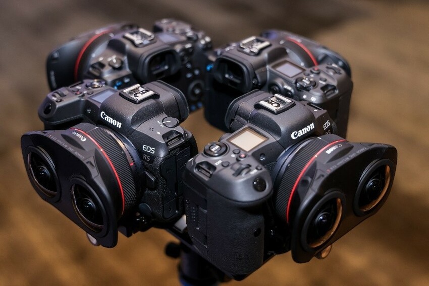 佳能连续参展年度VR盛会 引领VR视频制作走向大众的新时代 - 360娱乐，你开心就好