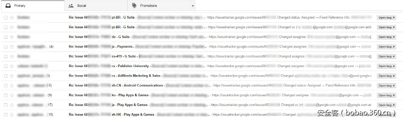 【技术分享】看我如何挖到谷歌Buganizer系统3个漏洞并获得15600美元赏金-安全客 - 安全资讯平台