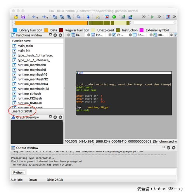 【技术分享】手把手教你如何专业地逆向GO二进制程序-安全KER - 安全资讯平台