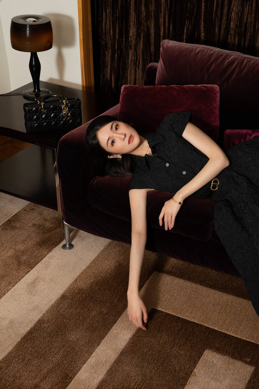 张可盈受邀出席迪奥品牌活动 时尚优雅诠释法式浪漫美出新高度 - 360娱乐，你开心就好