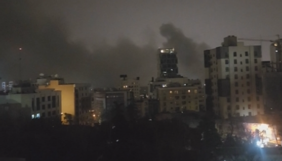 伊朗首都遭两轮空袭